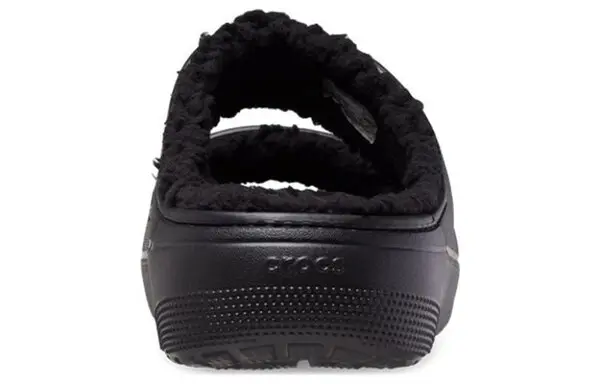 CROCS Classic Cozzzy Sandal - Black