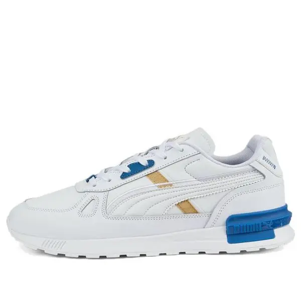 PUMA Graviton Pro Fc Lace-up Sneakers - White/blue