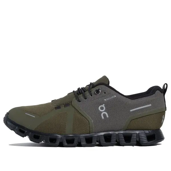 On Cloud 5 Waterproof - Olive/black