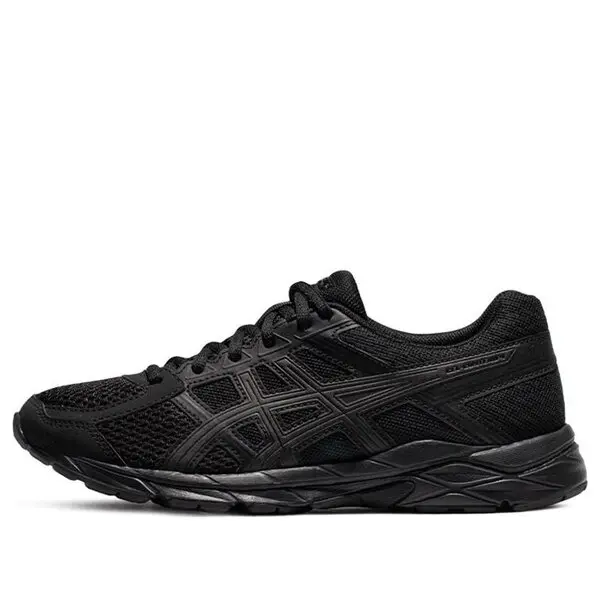 Asics Gel-contend 4 "triple " Low Top Sneakers - Black