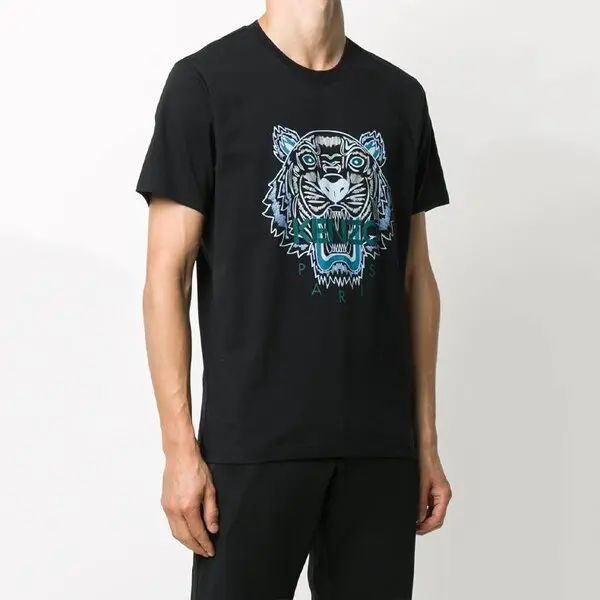Kenzo Tiger Printing Short Sleeve