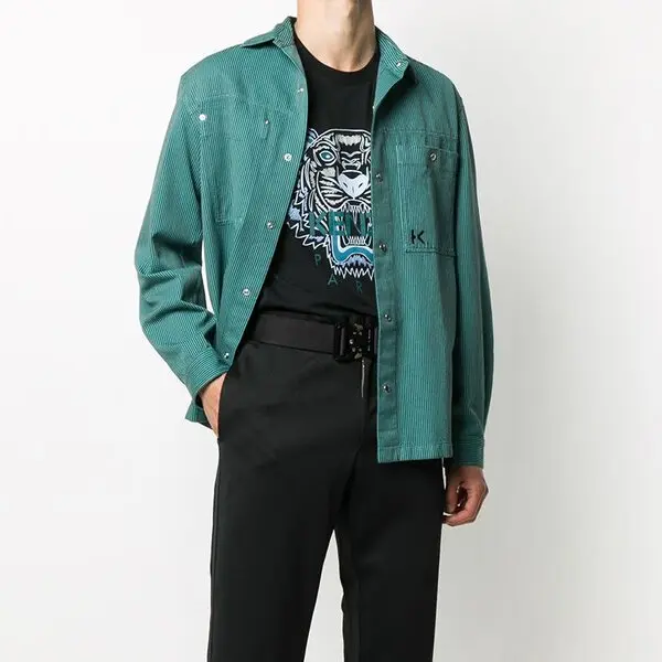 Kenzo Tiger Printing Short Sleeve