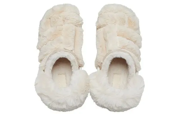 CROCS Stomp Quilted Clogs - Stucco