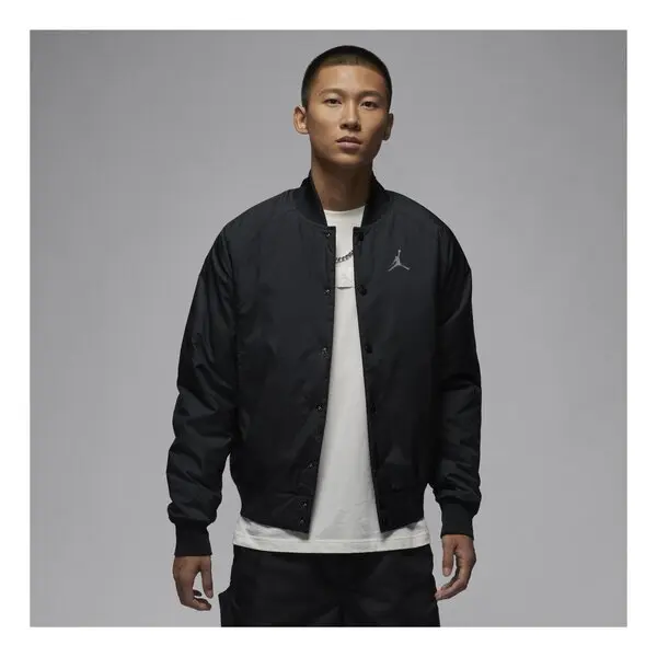 JORDAN Air Varsity Bomber Jacket - Black