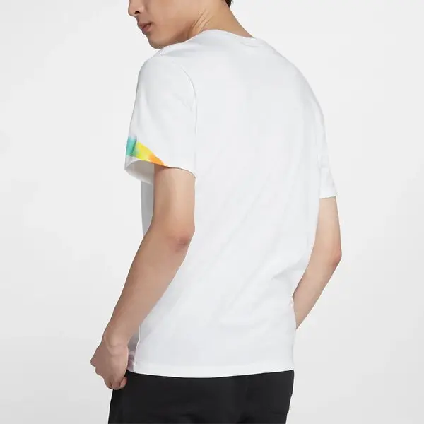 Nike Big Swoosh Tee - White