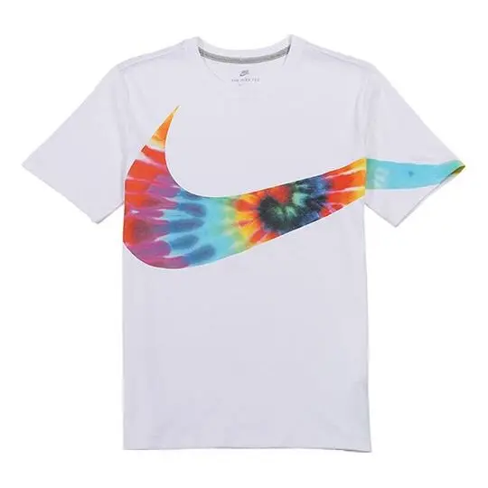 Nike Big Swoosh Tee - White