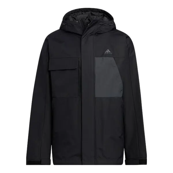 Adidas Logo Down Jacket