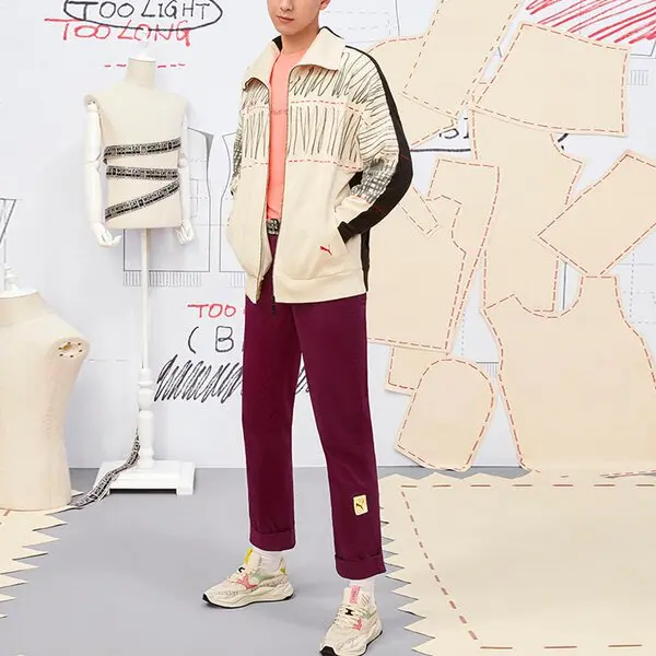 PUMA X Michael Lau Two Face Track Jacket