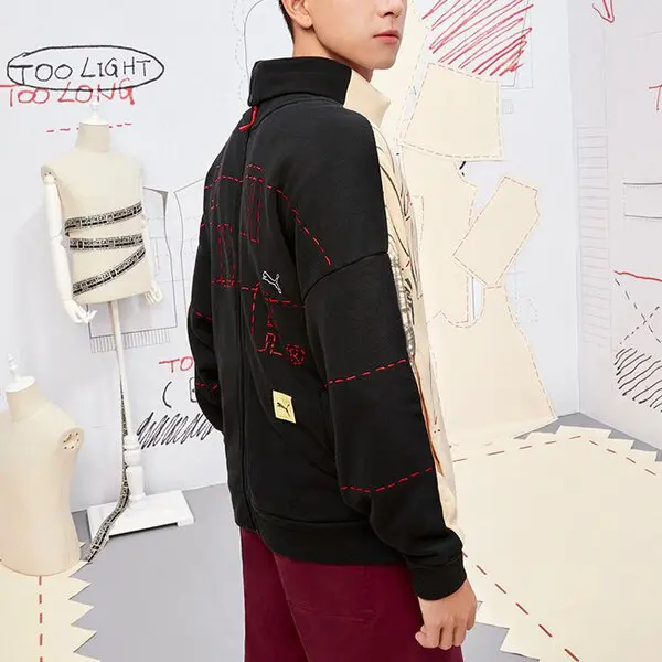 PUMA X Michael Lau Two Face Track Jacket