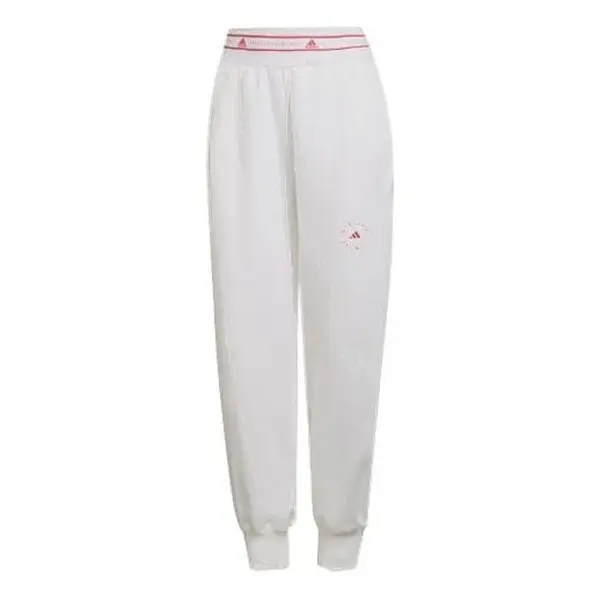 Adidas Stella Mccartney Sc Fitness Pants - White