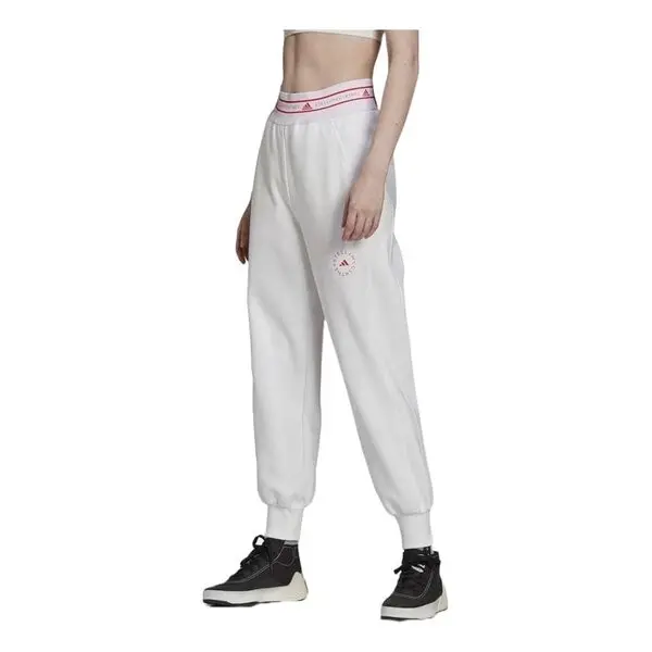Adidas Stella Mccartney Sc Fitness Pants - White