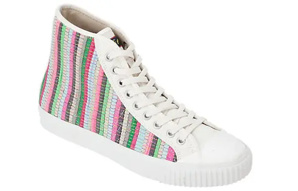 Onitsuka Tiger Ok Basketball Mid 'sakiori' High Top Sneakers