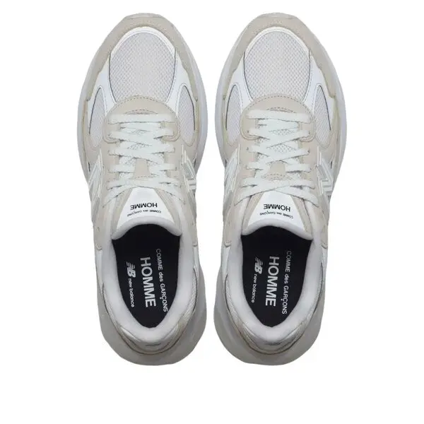 NEW BALANCE X Comme Des Garçons 2010 "white" Sneakers - White/beige