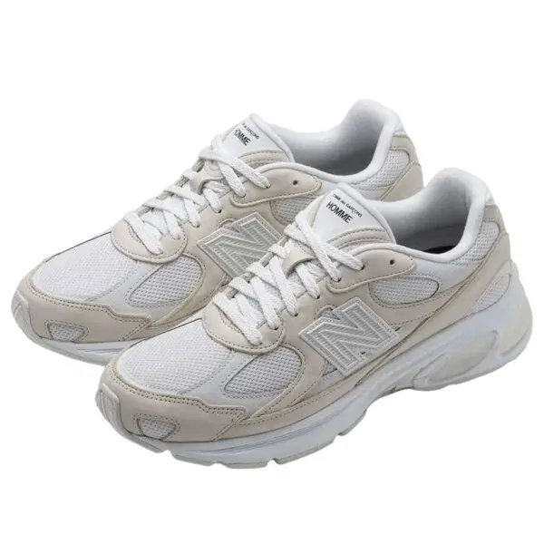 NEW BALANCE X Comme Des Garçons 2010 "white" Sneakers - White/beige