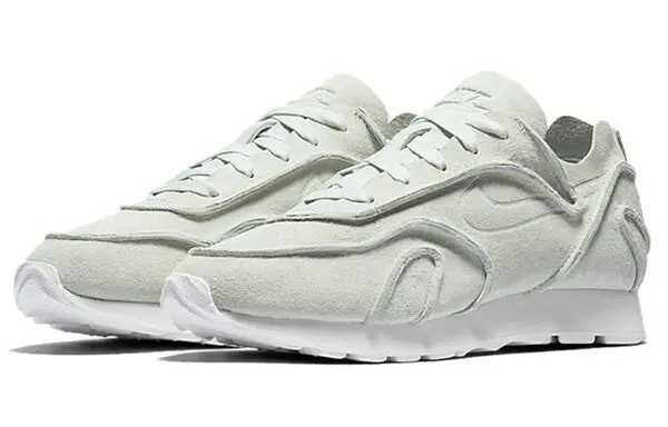 Nike Outburst Deconstructed Low Top Sneakers - Light Mintgreen/white