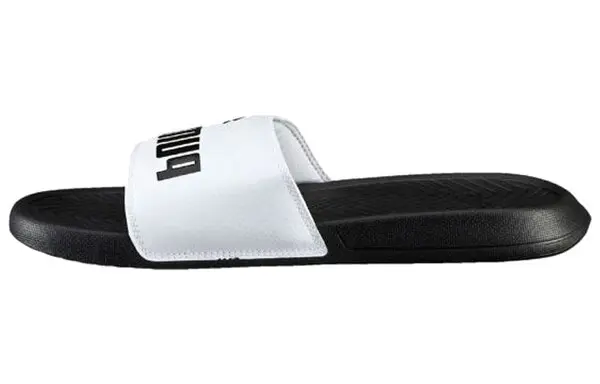 PUMA Popcat Slides - Black