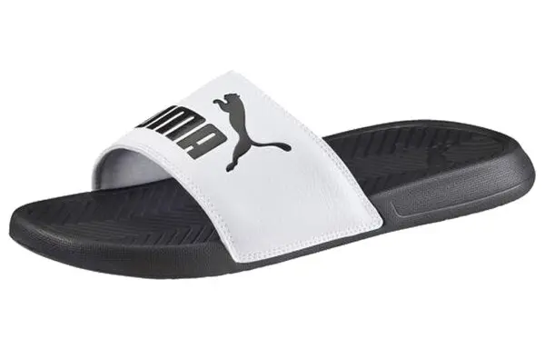 PUMA Popcat Slides - Black