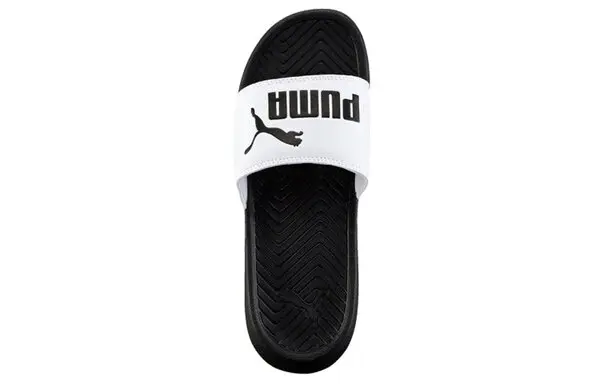PUMA Popcat Slides - Black