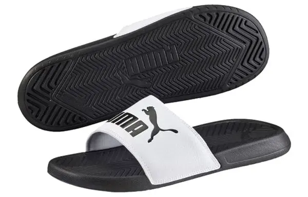 PUMA Popcat Slides - Black