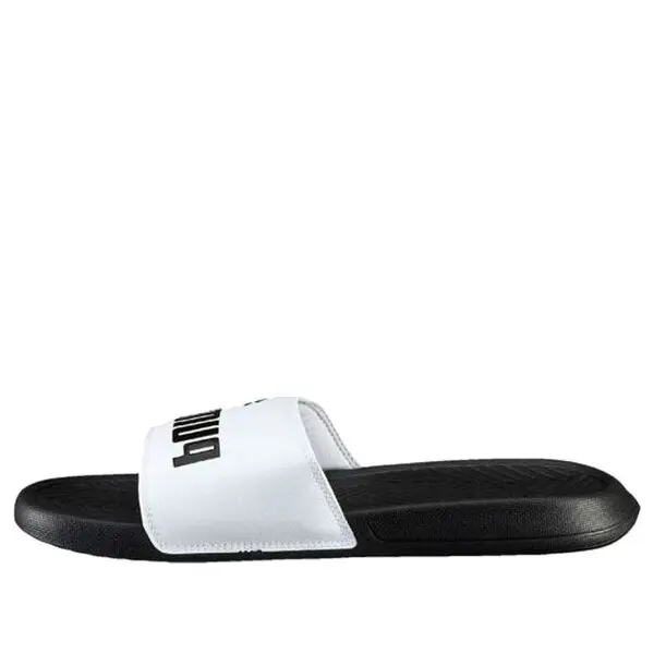 PUMA Popcat Slides - Black