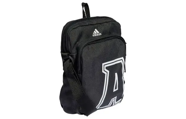 Adidas Classic Brand Love Initial Print Organizer Bag