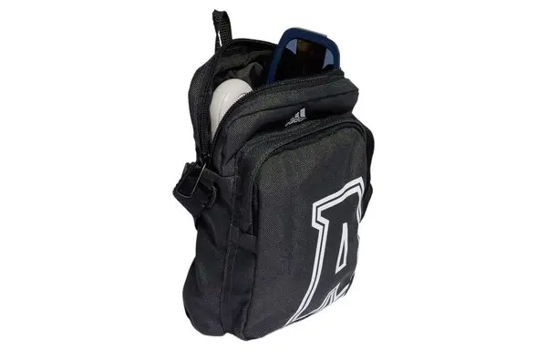 Adidas Classic Brand Love Initial Print Organizer Bag