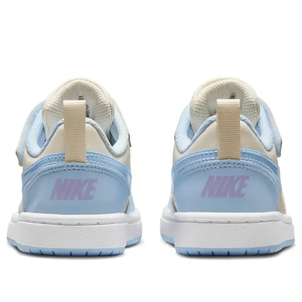 Nike Court Borough Low Recraft Sneakers - Soft Pearl/hydrangeas/white