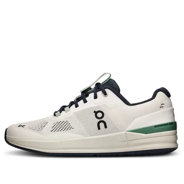 On The Roger Pro Sneakers - Undyed White/aloe