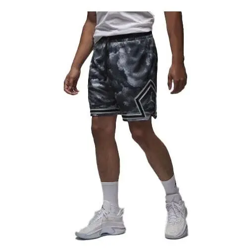 JORDAN Dri-fit Sport Diamond Shorts - Black/wolf Grey/wolf Grey