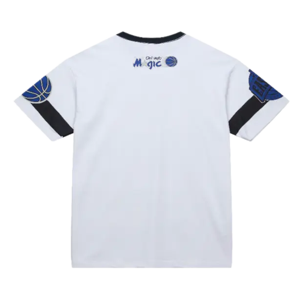 Mitchell & Ness Nba Orlando Magic Vintage T-shirt