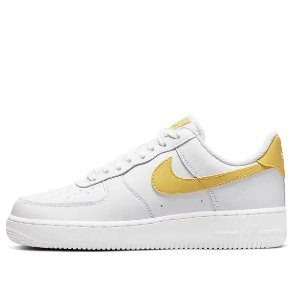 Nike Force 1 '07 Sneakers - White/yellow