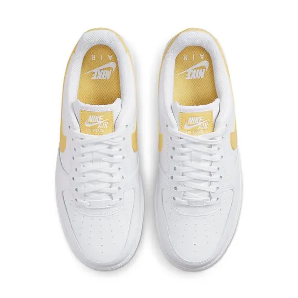 Nike Force 1 '07 Sneakers - White/yellow