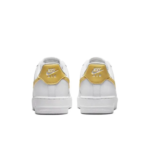 Nike Force 1 '07 Sneakers - White/yellow
