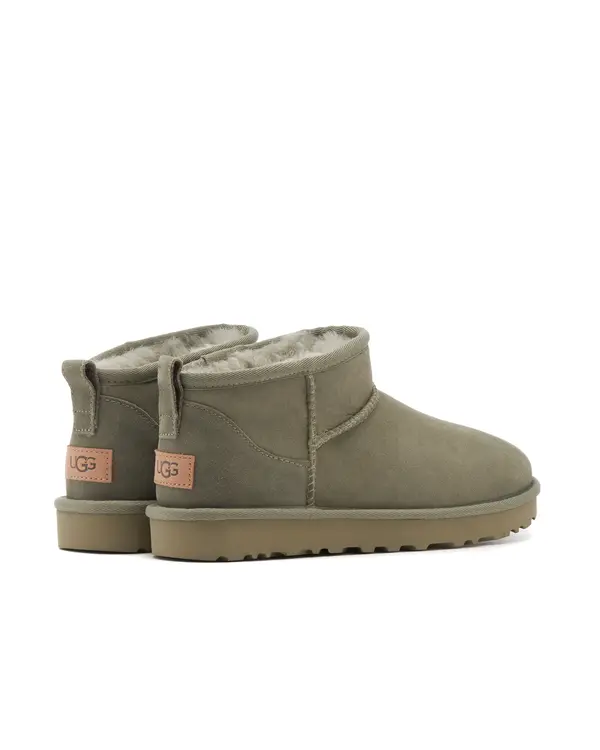 UGG Classic Ultra Mini Ankle Boots - Shaded Clover
