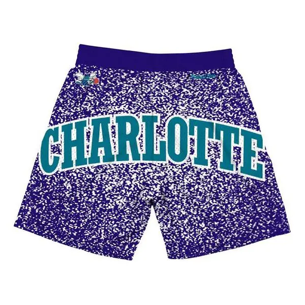 Mitchell & Ness X Nba Charlotte Hornets Jumbotron Shorts