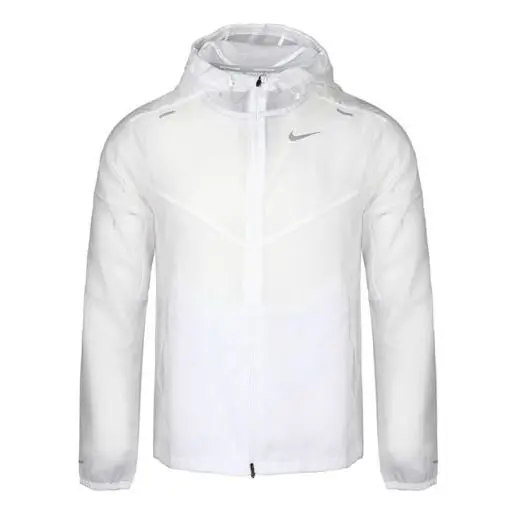 Nike Windrunner Running Jacket - White