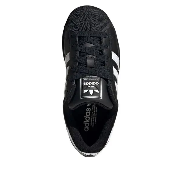 Adidas Superstar 2 Low Top Sneakers - Core Black/cloud White/core Black