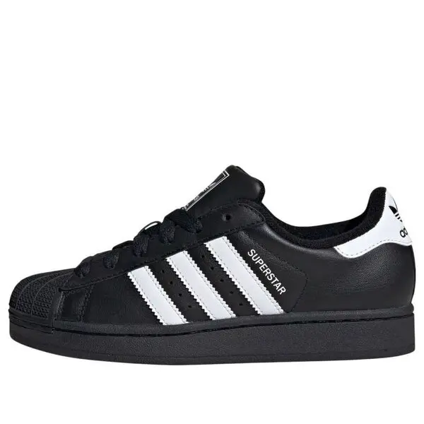 Adidas Superstar 2 Low Top Sneakers - Core Black/cloud White/core Black