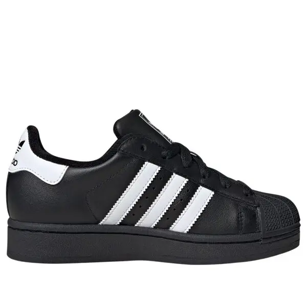 Adidas Superstar 2 Low Top Sneakers - Core Black/cloud White/core Black