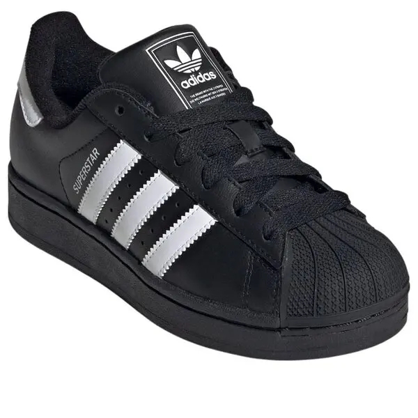 Adidas Superstar 2 Low Top Sneakers - Core Black/cloud White/core Black