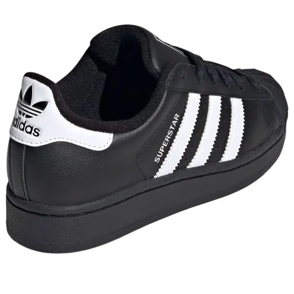 Adidas Superstar 2 Low Top Sneakers - Core Black/cloud White/core Black