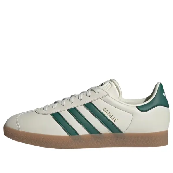Adidas Gazelle Sneakers - White/forest