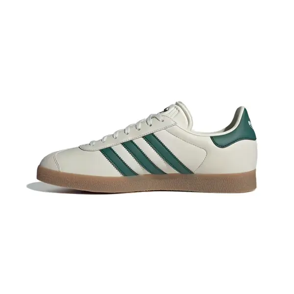 Adidas Gazelle Sneakers - White/forest