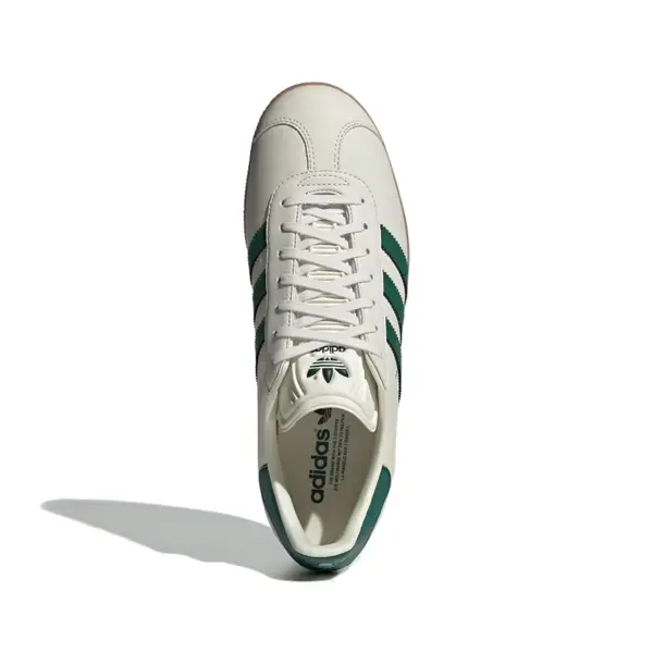 Adidas Gazelle Sneakers - White/forest