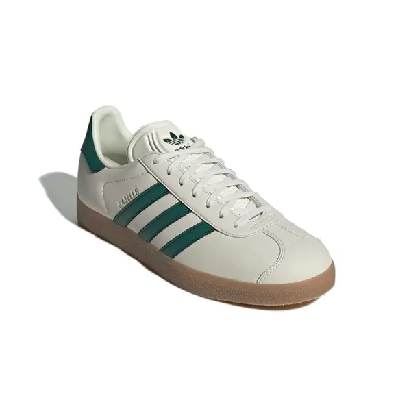 Adidas Gazelle Sneakers - White/forest