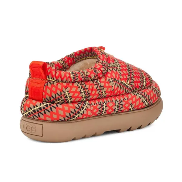 UGG Maxi Heritage Braid Clog - Red/chestnut