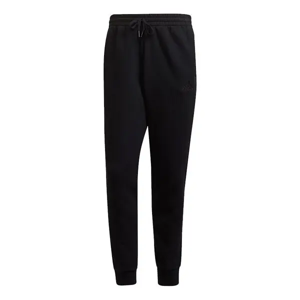 Adidas 3s Fl Tc Pt Casual Breathable Sports Bundle Feet Long Pants/trousers - Black