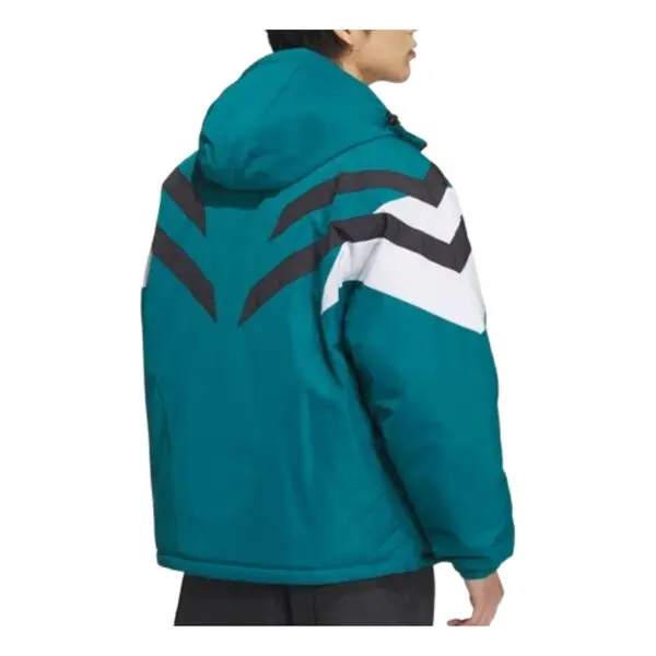 Adidas Relaxed-fit Hooded Jacket