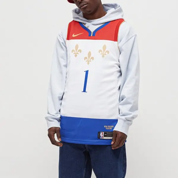 Nike Zion Williamson New Orleans Pelicans Swingman Jersey