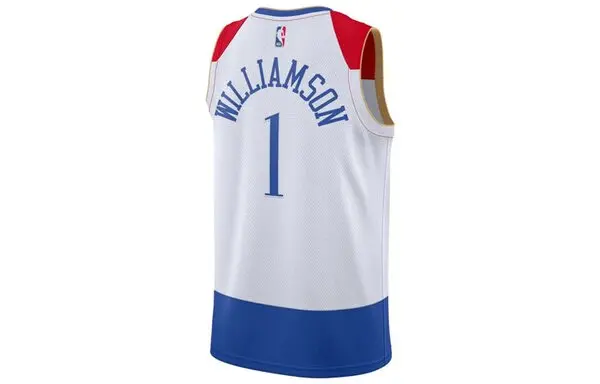 Nike Zion Williamson New Orleans Pelicans Swingman Jersey